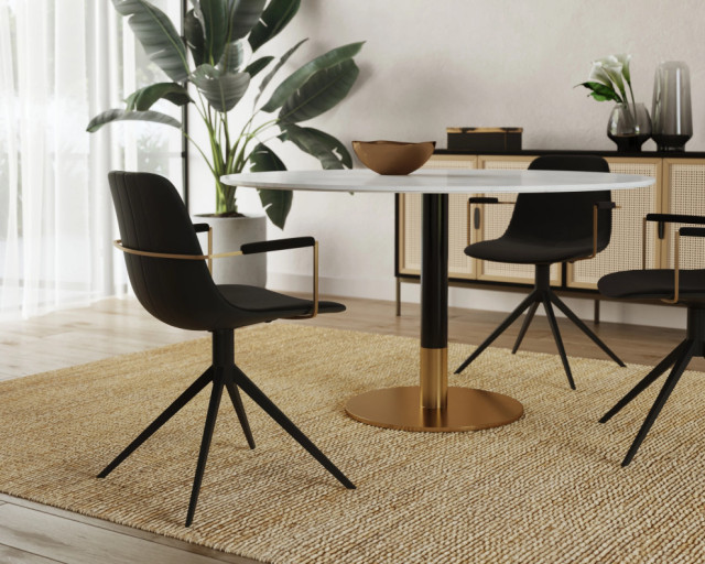 Massie Dining Table - Contemporary - Dining Tables - by Sunpan Modern ...