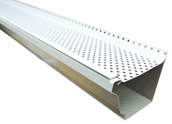 Gutter Guard - Contemporary - Roofing And Gutters - by GutterSupply ...