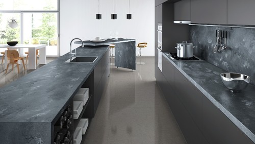Caesarstone rugged concrete 4033 - Any experiences?