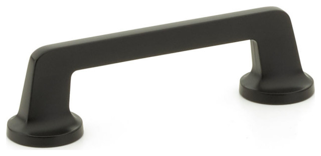 Schaub Northport Cabinet Pull with Round Base, 4 Inch - Transitional - Cabinet And Drawer Handle ...