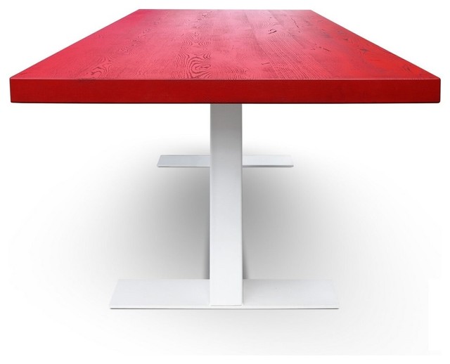 GROG Solid Wood Dining Table - Contemporary - Dining Tables - by Maxima ...