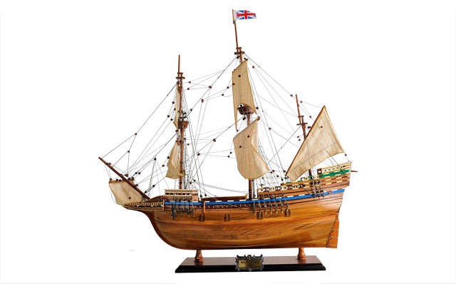 Mayflower High Quality Model Display - Modern - Decorative Objects And ...