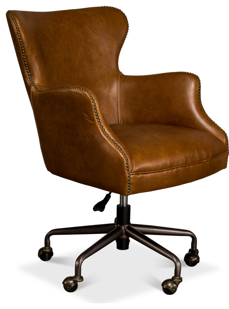 Andrew Jackson Desk Chair - Industrial - Office Chairs - by HedgeApple ...