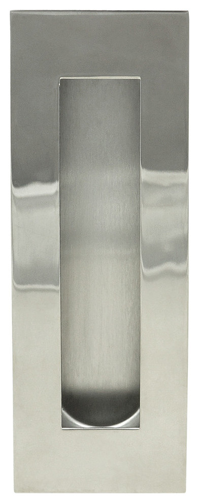 Rectangle Pocket/Cup Pull With Rectangle Opening, Concealed Fixing ...