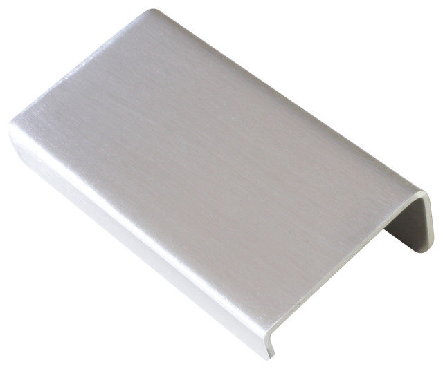 RCH Modern Stainless Steel Finger Edge Pull, Various Finishes (2 Pack ...