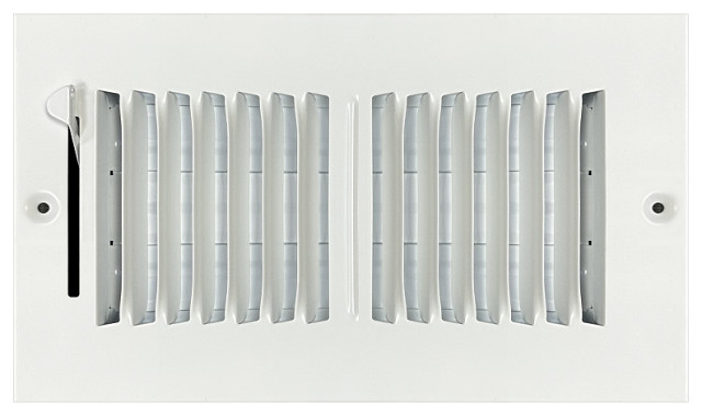 Sidewall/Ceiling Register - Transitional - Registers Grilles And Vents ...