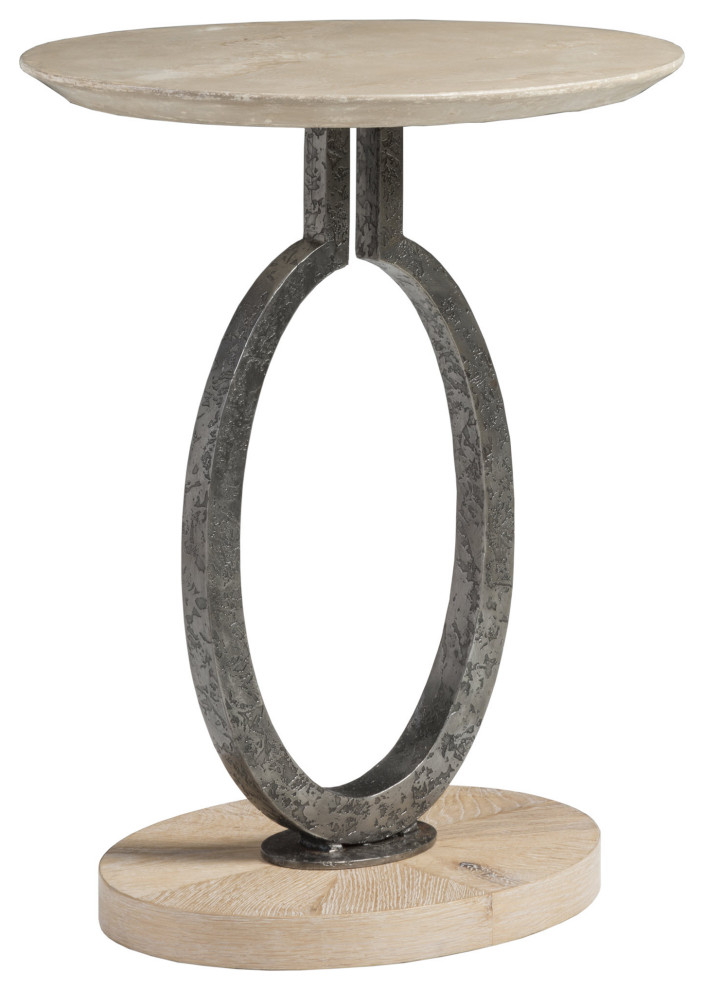 Clement Oval Spot Table - Industrial - Side Tables And End Tables - by ...
