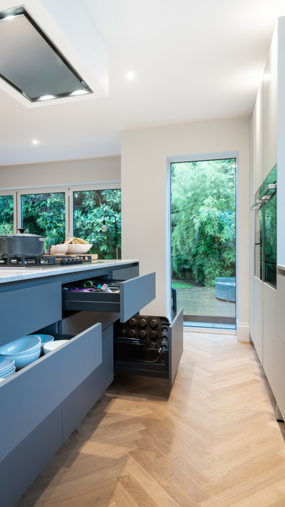 Rotpunkt Lava and Stone HPL XT - Modern - Kitchen - Berkshire - by ...