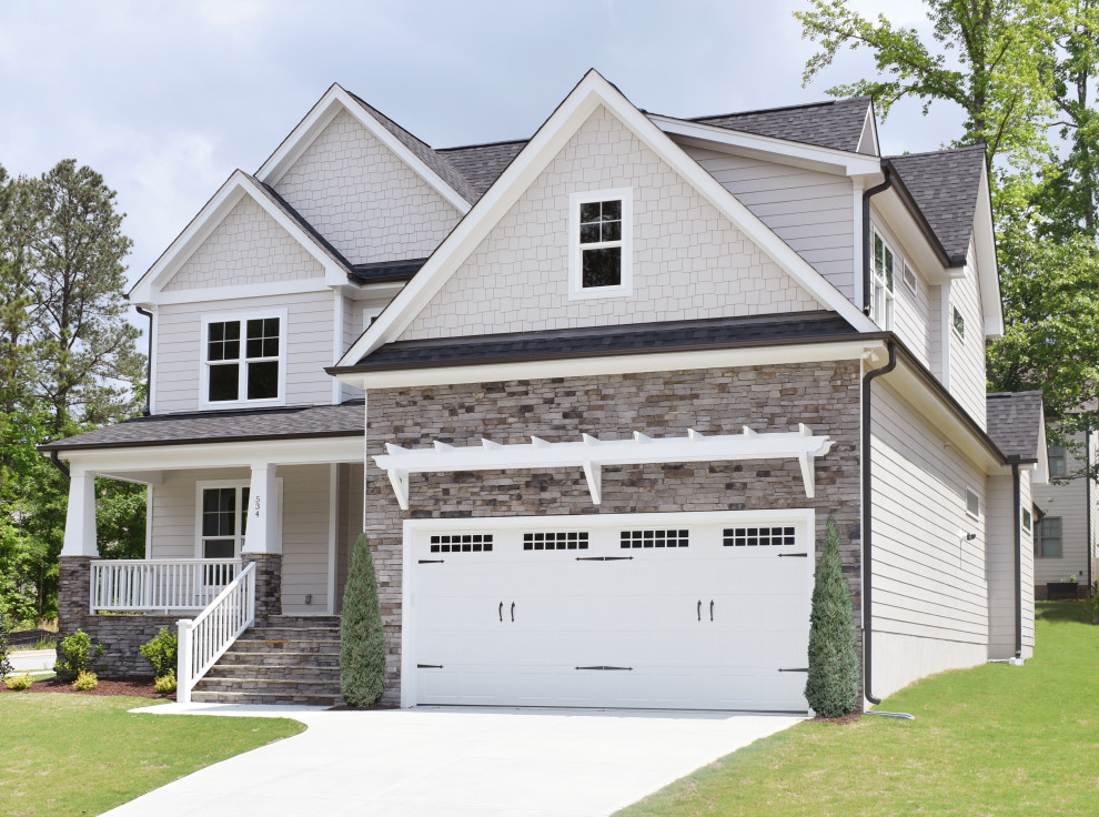 The Paxton House Plan 1510 | Tingen Construction Company - Arts ...