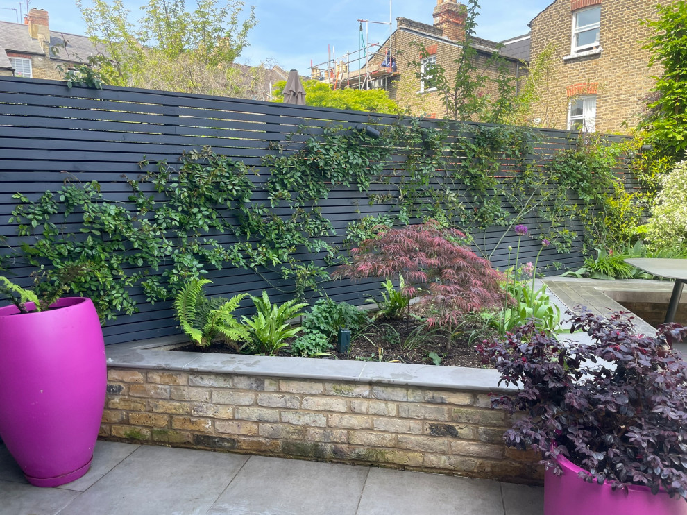 N5 Secluded Family Garden - Modern - Garden - London - by Sarah Kay ...