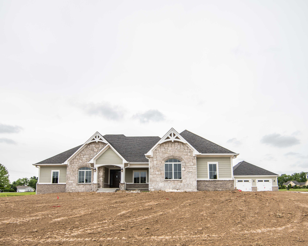Cottage-Style Ranch - Traditional - Exterior - Indianapolis - by Duke ...