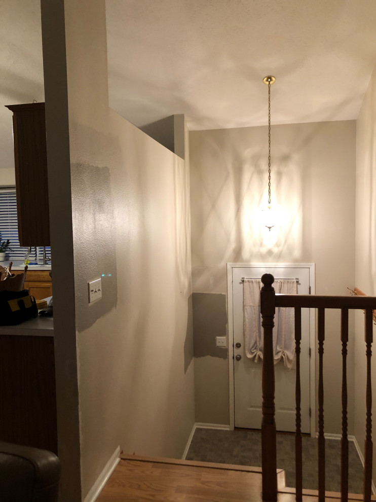 Split Entry Wall Ideas