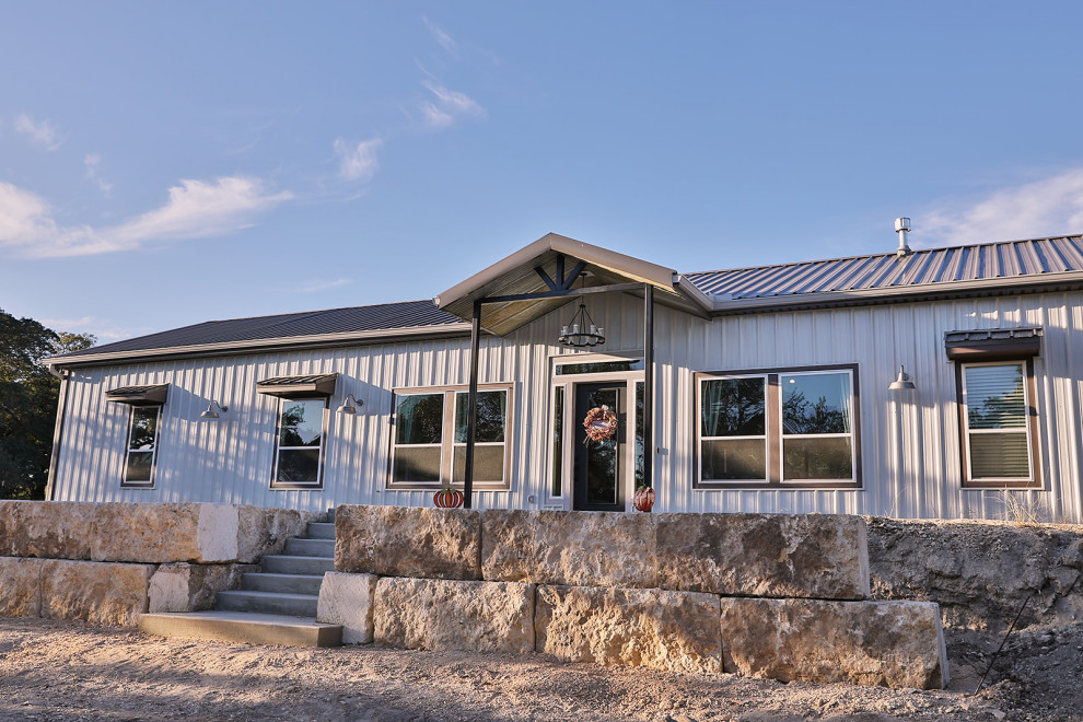 Boerne, Texas Farmhouse Style Barndominium - Austin - by Broadshield ...