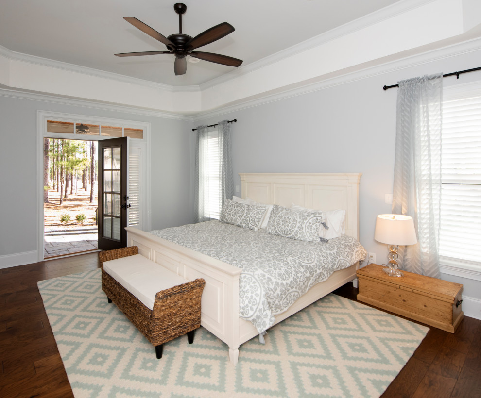 The Drake House Plan 1371 - Craftsman - Bedroom - Other - by Donald A ...