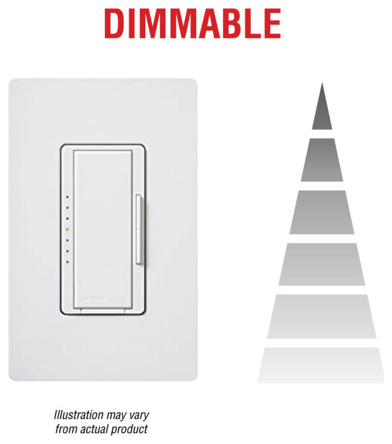 Cardano 4 Light Chandelier, Matte Black/Black - Industrial ...