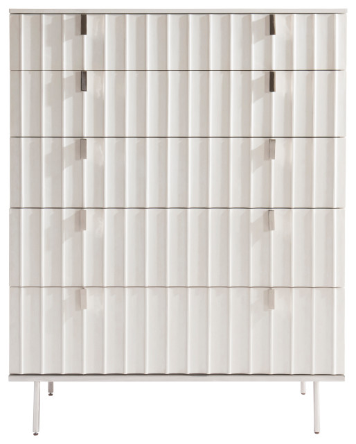 Bernhardt Modulum Tall Drawer Chest - Contemporary - Dressers - by ...