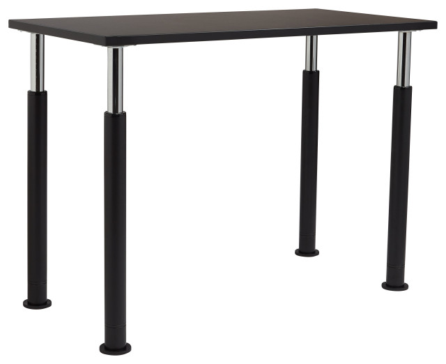 NPS Designer Science Lab Table, Chemical Resistant Top, 24x60x27-42 ...