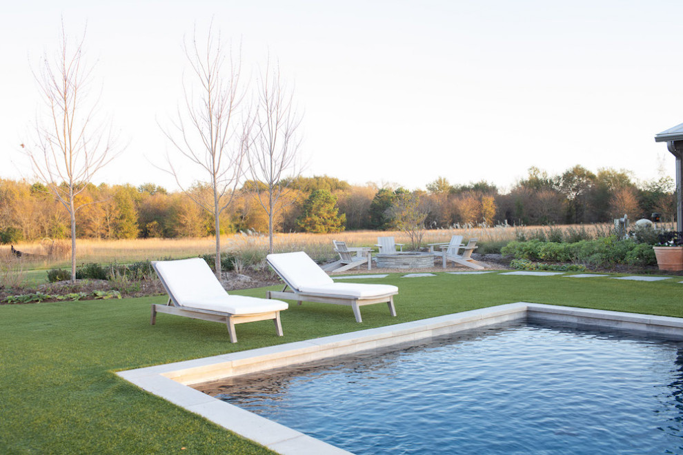 The Country House - Farmhouse - Exterior - Dallas - by Folkway Design ...