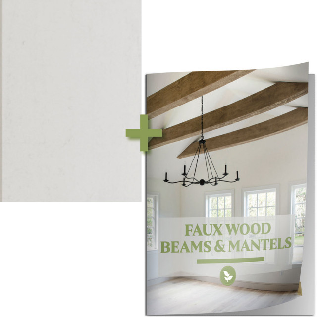 10" x 7" SAMPLE - Endurathane Faux Wood Beam w/ Catalog - Traditional ...