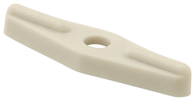 Double Wing Clip, Plastic White, 100Pack - Window Hardware And Parts ...