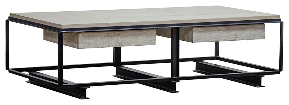 CFC Furniture Ansell Coffee Table - Industrial - Coffee Tables - by ...