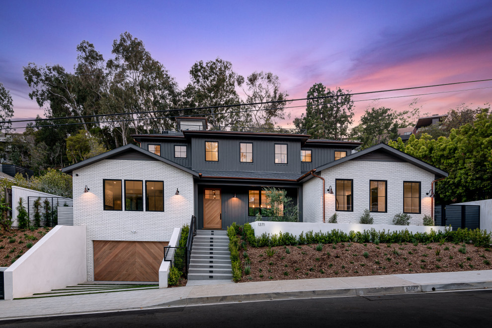 Marinette Road - Modern - Häuser - Los Angeles - von Sarah Rahn Design ...