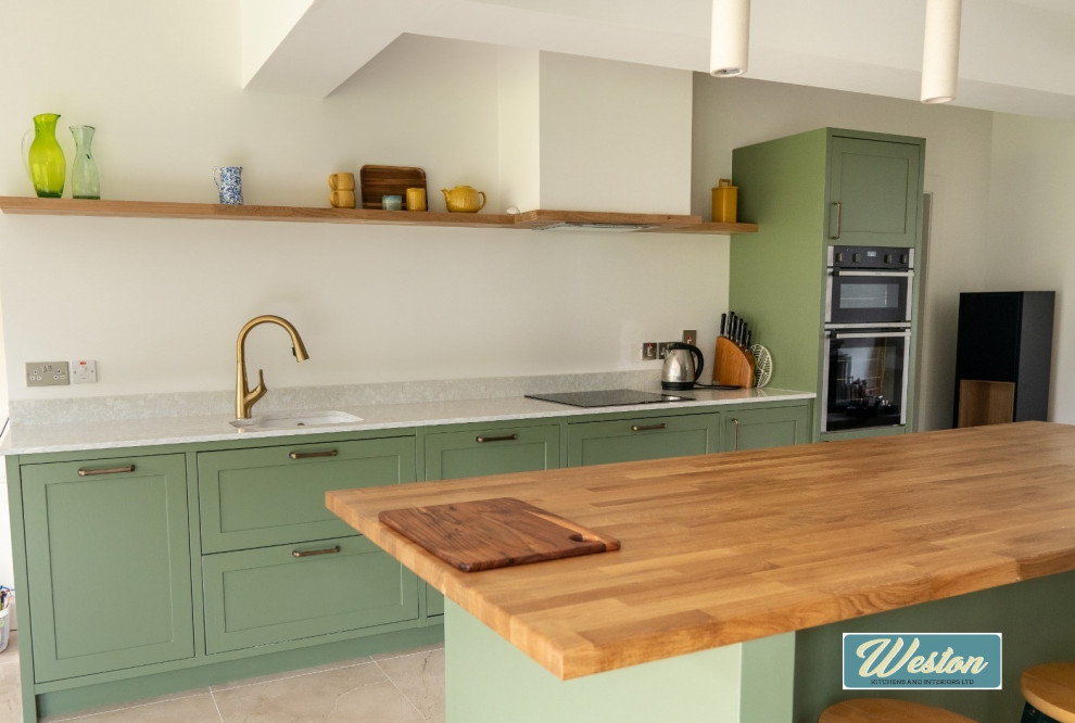Calke Green - Traditional - Kitchen - Other - by Weston Kitchens and ...
