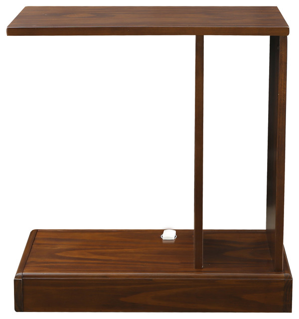 Monroe C-Table with Concealed Drawer, Concealment Furniture ...