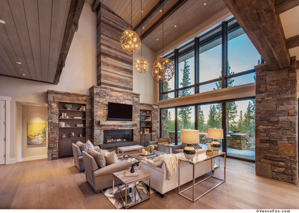Martis Camp_Dunsmuir Way - Klassisch modern - Wohnbereich - Nashville ...