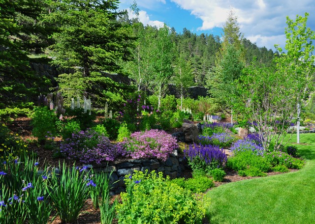 Colorado Mountain Home Landscaping Ideas