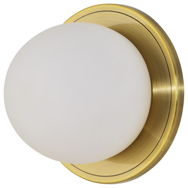 Ren Wil WS125 Hugo 7" Tall LED Wall Sconce - Contemporary - Wall ...