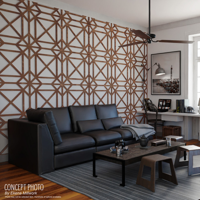 Extra Small Crosby Decorative Fretwork Wall Panels, Architectural Grade ...