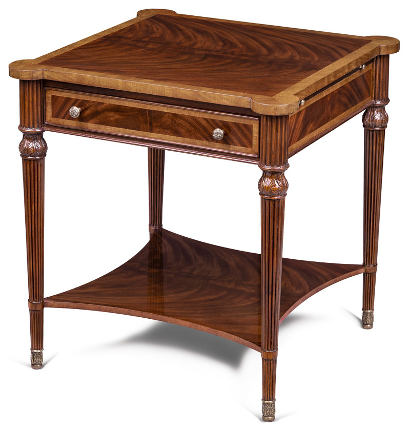 Carter Side Table - Traditional - Side Tables And End Tables - by ...