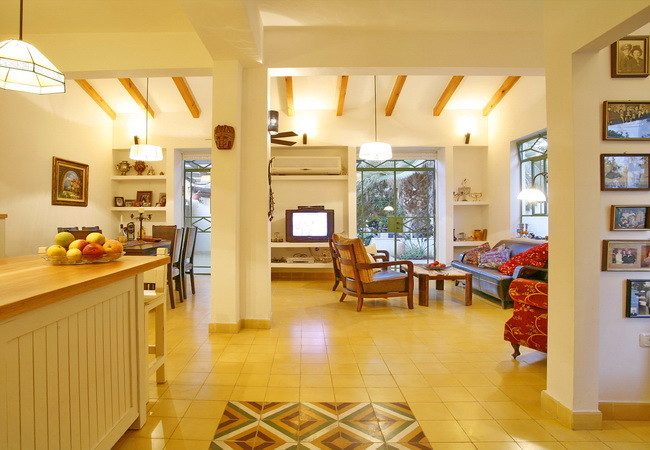 My Houzz: Light and Bright Updates for an Israeli Family Home