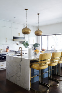 Colorful Mid century Modern - Contemporary - Kitchen - Los Angeles - by ...