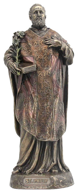 St Philip, Religious Statue - Traditional - Decorative Objects And ...