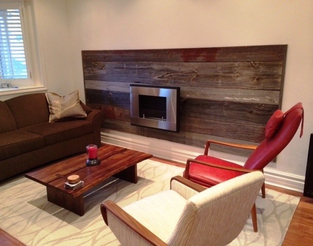 Barn Board Feature Walls - Toronto - by barnboardstore | Houzz