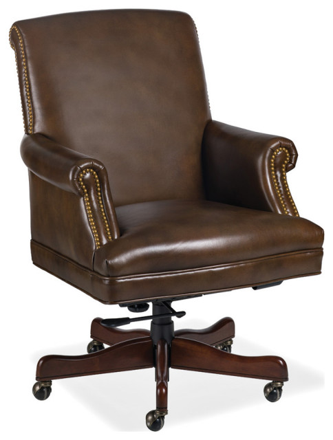 Dean Swivel Tilt Desk Chair - Transitional - Office Chairs - by ...