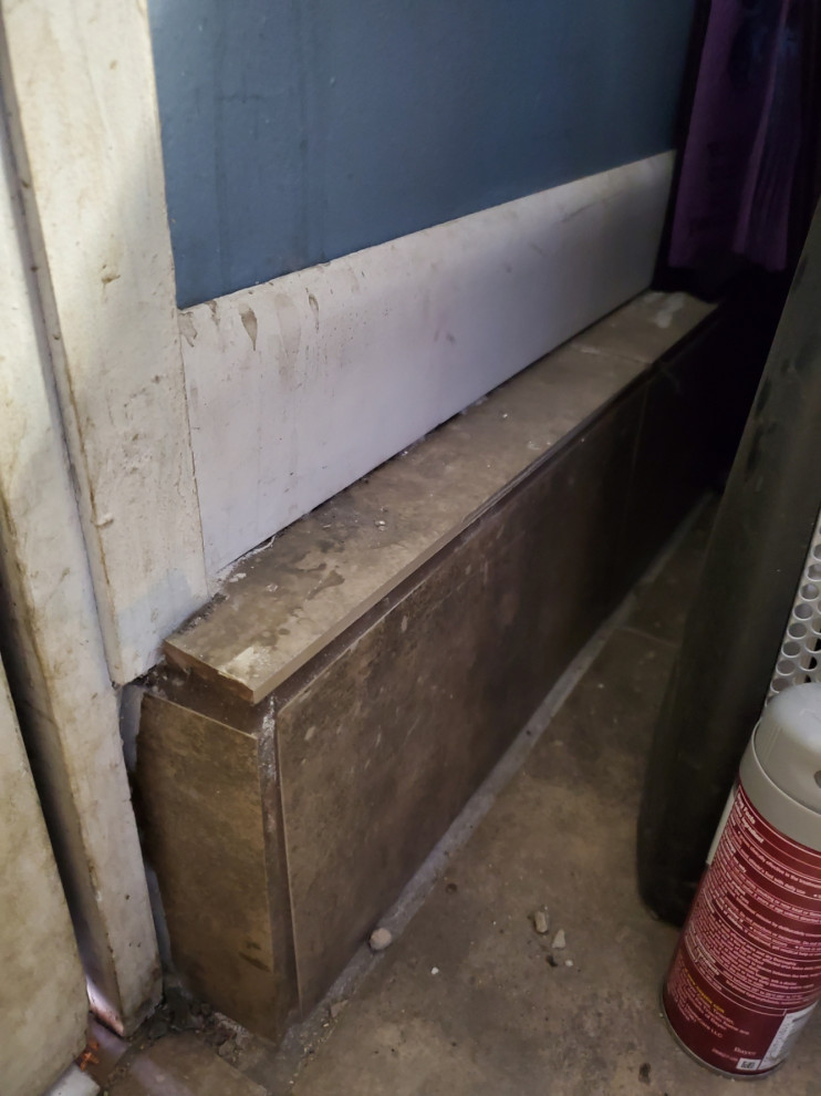 Can I trim a footing?