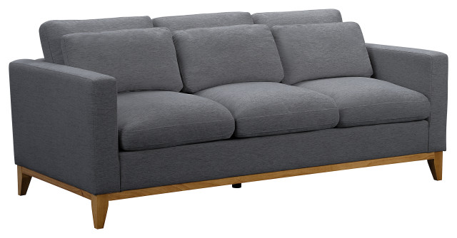 Salena Fabric Sofa - Transitional - Sofas - by Abbyson Home | Houzz