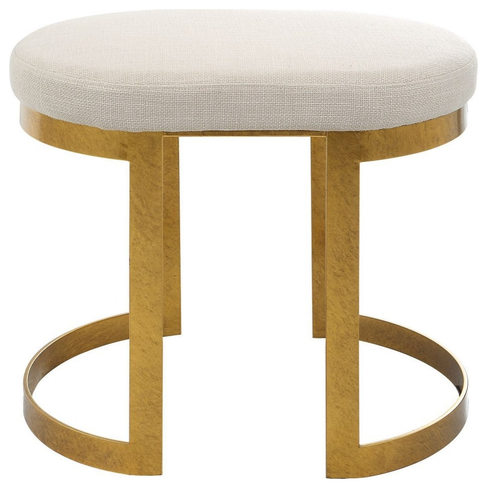 Accent Stool-20 Inches Tall and 24 Inches Wide - Furniture - Stool ...