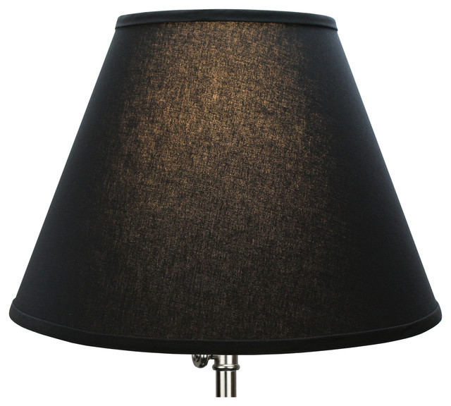Fenchel Shades, 9"x18"x13" Spider Attachment Empire Lamp Shade ...