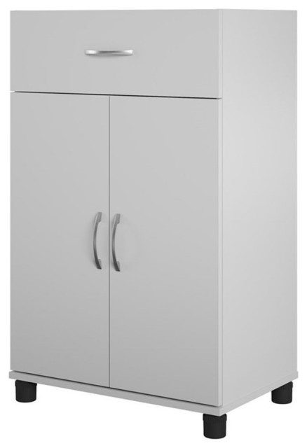 Home Square 2-Piece Set with 18" Wide Mudroom Cabinet & 24" Base ...