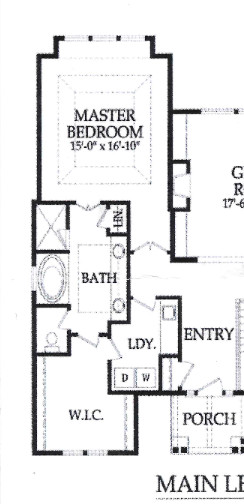 Master Suite Hallway