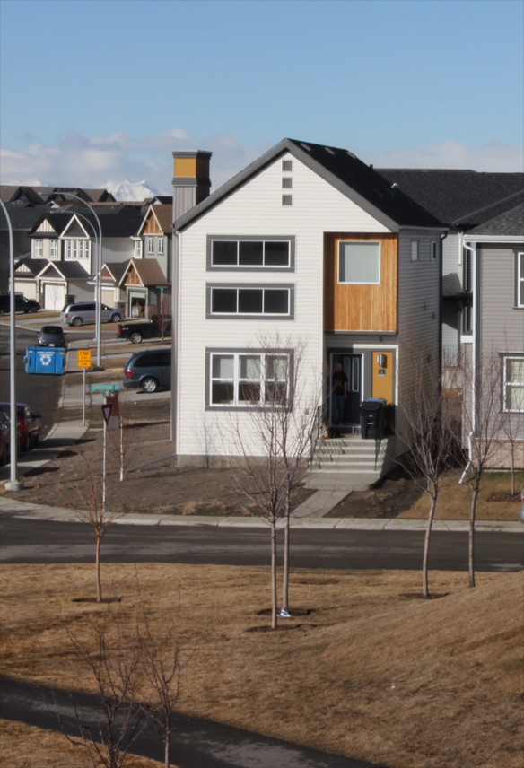 modern landscape ideas for small corner lot | Houzz Forum