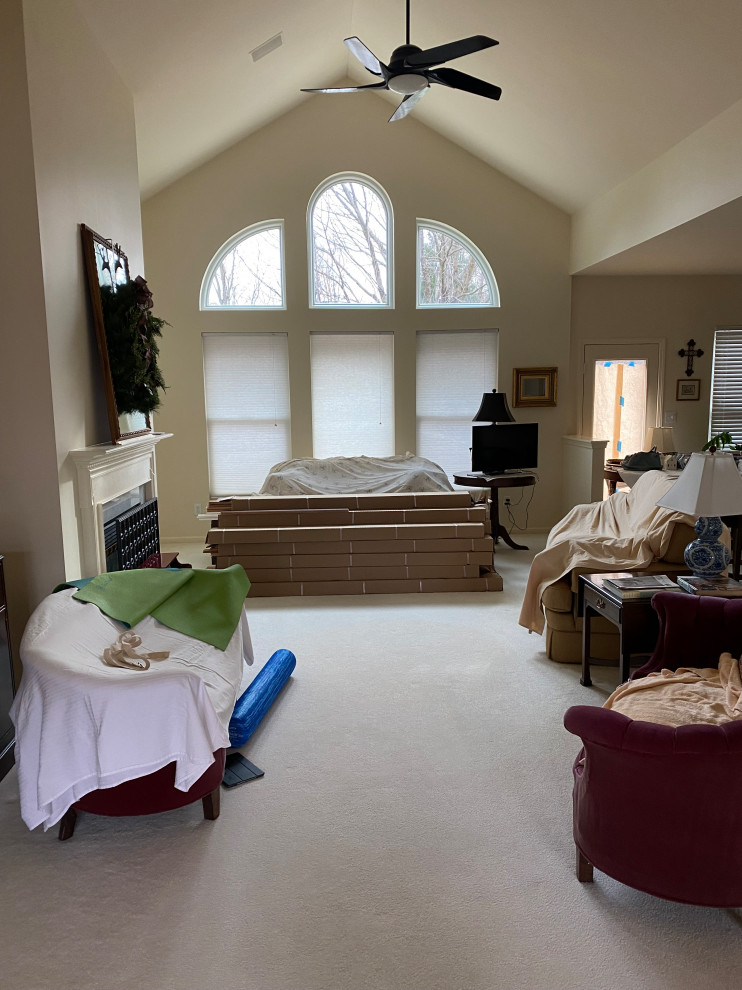 Windows coverings for unique south facing windows. | Houzz Forum