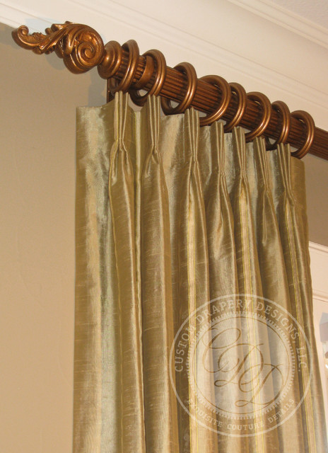 Drapery - Traditional - Dallas - by Custom Drapery Designs, LLC. | Houzz