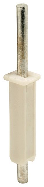 Bi-Fold Top Pivot Rod, spring-loaded, Nylon Sleeve, 4-1/2 ...