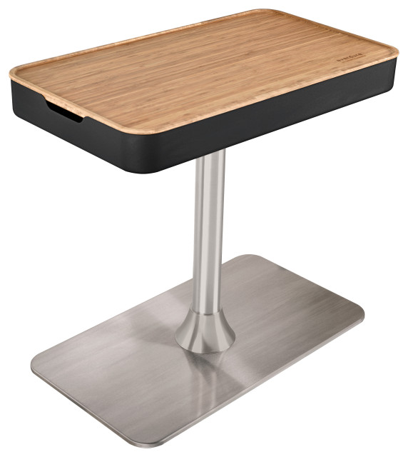 Bamboo Table Insert for FUSION™ Pedestal - Grill Tools & Accessories ...