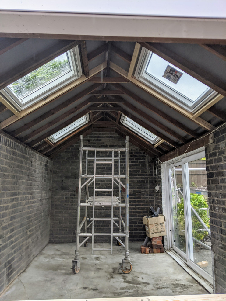 Detatched Garage Conversion - Modern - Garage - Manchester - by First ...